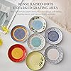 Amazon.com: Ceramic Garlic Grater Plate Bowl,Multi‑purpose Spanish ...