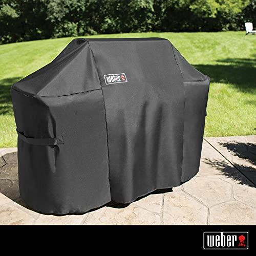 Weber Summit 400 Series Premium Grill Cover, Heavy Duty and Waterproof ...