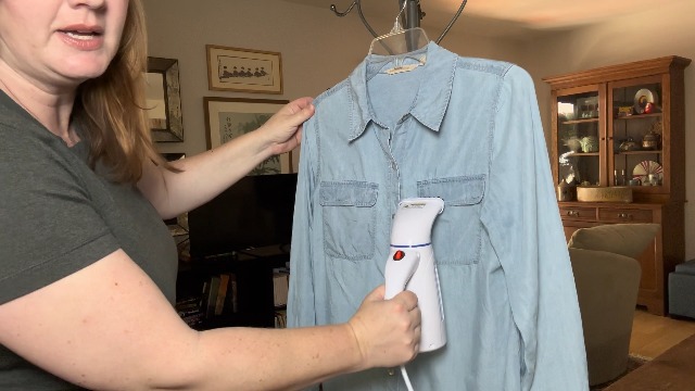Watch Review and demonstration of this great portable steamer on Amazon ...