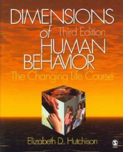 Dimensions of Human Behavior: Bundle: Hutchison, Elizabeth D ...