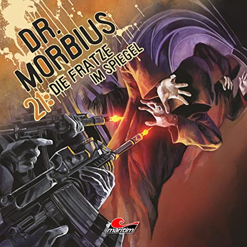 Die Fratze im Spiegel: Dr. Morbius 21 (Hörbuch-Download): Markus ...