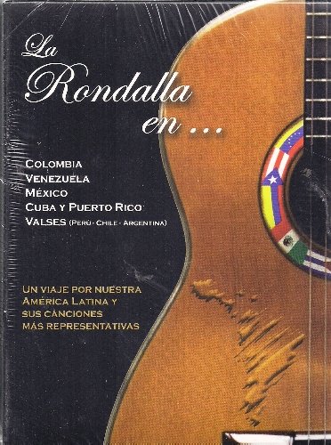 VARIOS - La Rondalla En... Colombia, Venezuela, Mexico, Cuba Y Puerto ...