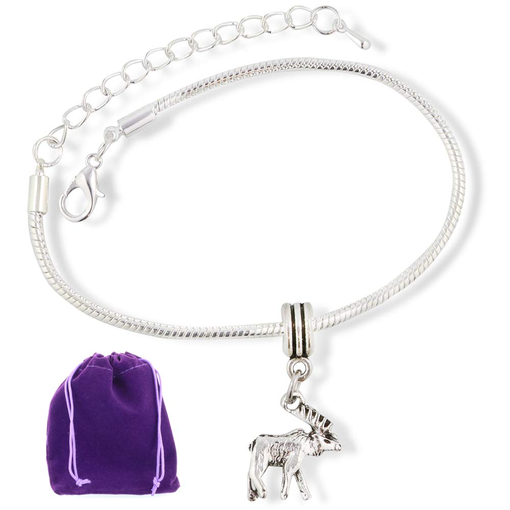 Amazon.com: Moose Gifts | Moose Bracelet these are Moose Gifts for ...