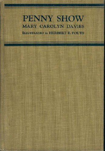 Penny show,: Davies, Mary Carolyn: 9781127478422: Amazon.com: Books