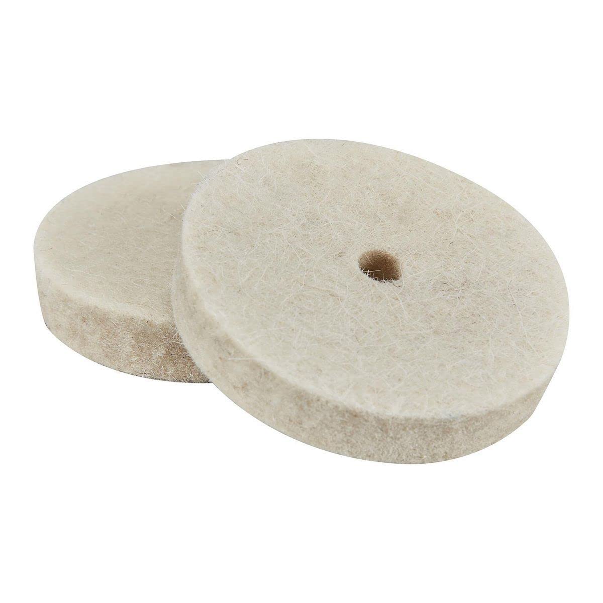 Amazon.com: 2 in. Lambs Wool Polishing Wheels, 6 Piece : Industrial ...