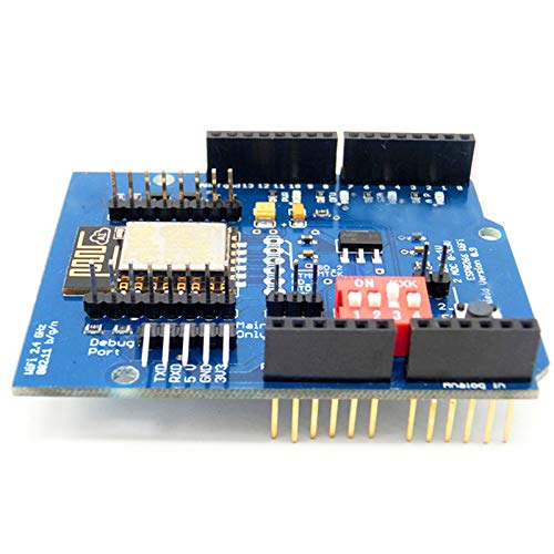 Esp8266 Esp 12e Uart Wifi Wireless Shield Development Board For Arduino Uno R3 Circuits Boards