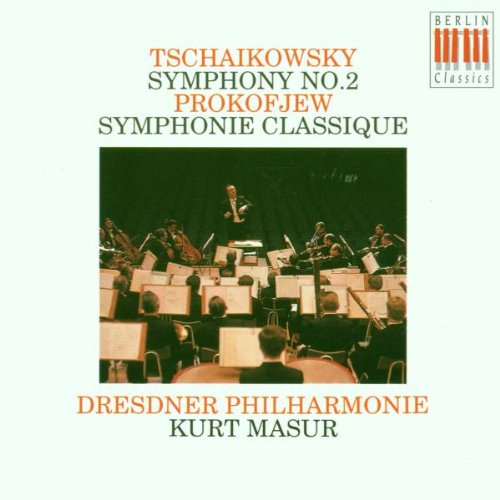 Tchaikovsky, Prokofiev, Masur - Symphony 2 / Symphony 1 - Amazon.com Music