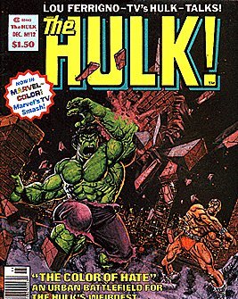 Amazon.com: Rampaging Hulk Magazine (1977 series) #12: Marvel: Books