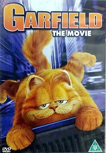 GARFIELD THE MOVIE - DVD: Amazon.in: Movies & TV Shows