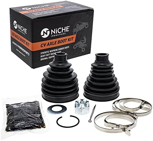Polaris Sportsman RZR Ranger CV Boot Replacement Kit NICHE CV Axle Boot ...