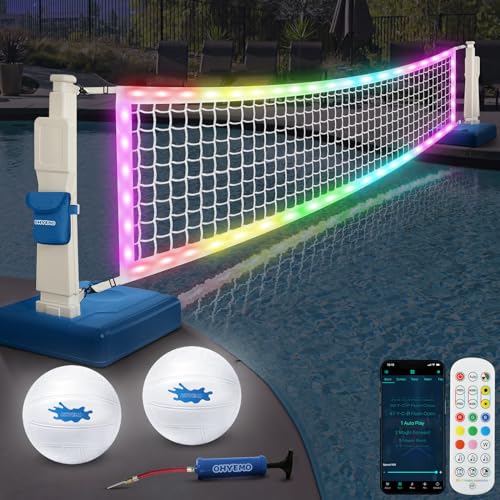 Top 10 Best Swimming Pool Volleyball Sets : Reviews & Buying Guide ...