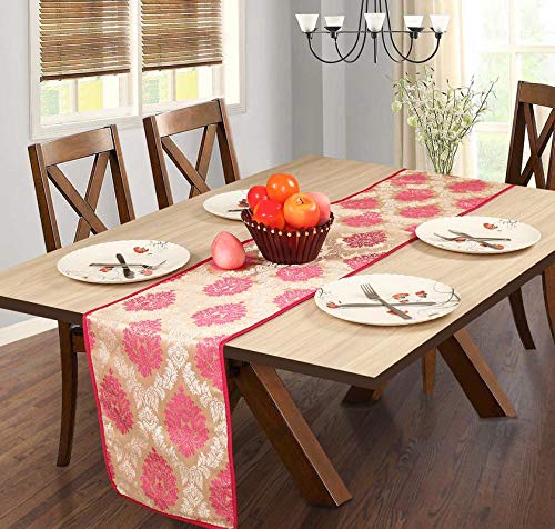Buy AP HANDLOOM Table Runners for Dining Table 6 Seater 12X72 Online at ...