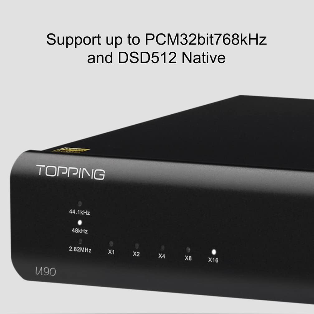 Snapklik.com : TOPPING U90 USB Bridge, USB To IIS/AES/SPDIF Interface ...