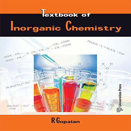 Textbook of Inorganic Chemistry eBook : R Gopalan: Amazon.in: Kindle Store