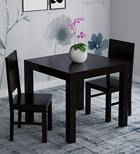 HOME NEST Wood Dining Table 2 Seater Set with Chairs Sets | Dining ...