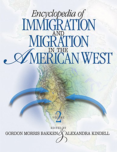 Encyclopedia of Immigration and Migration in the American West - Kindle ...