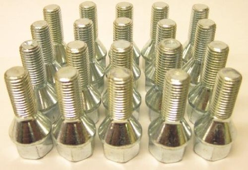 Alloy Wheel Bolt replacement Kit for a COMPATIBLE WITH BMW 5 Series All ...