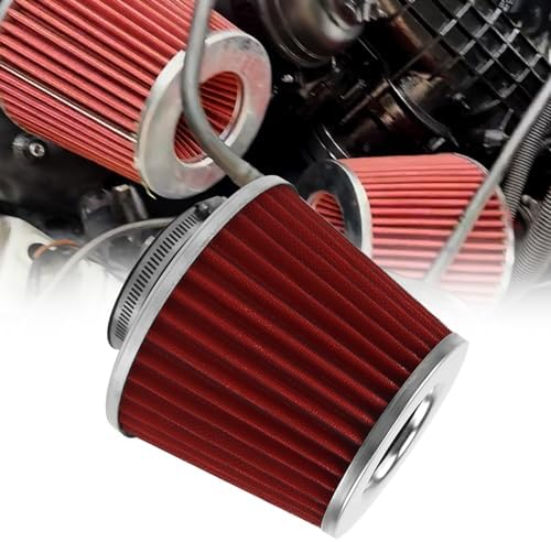 Amazon.com: RYANSTAR RACING 70mm 2.75" High Flow Round Tapered Cone ...