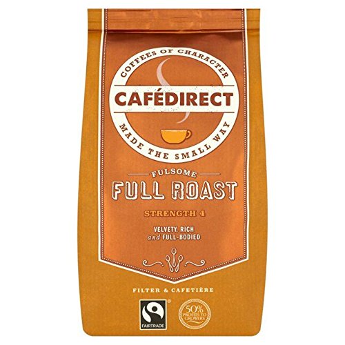 Amazon.com : Cafedirect Full Roast & Ground Coffee - 227g : Grocery ...