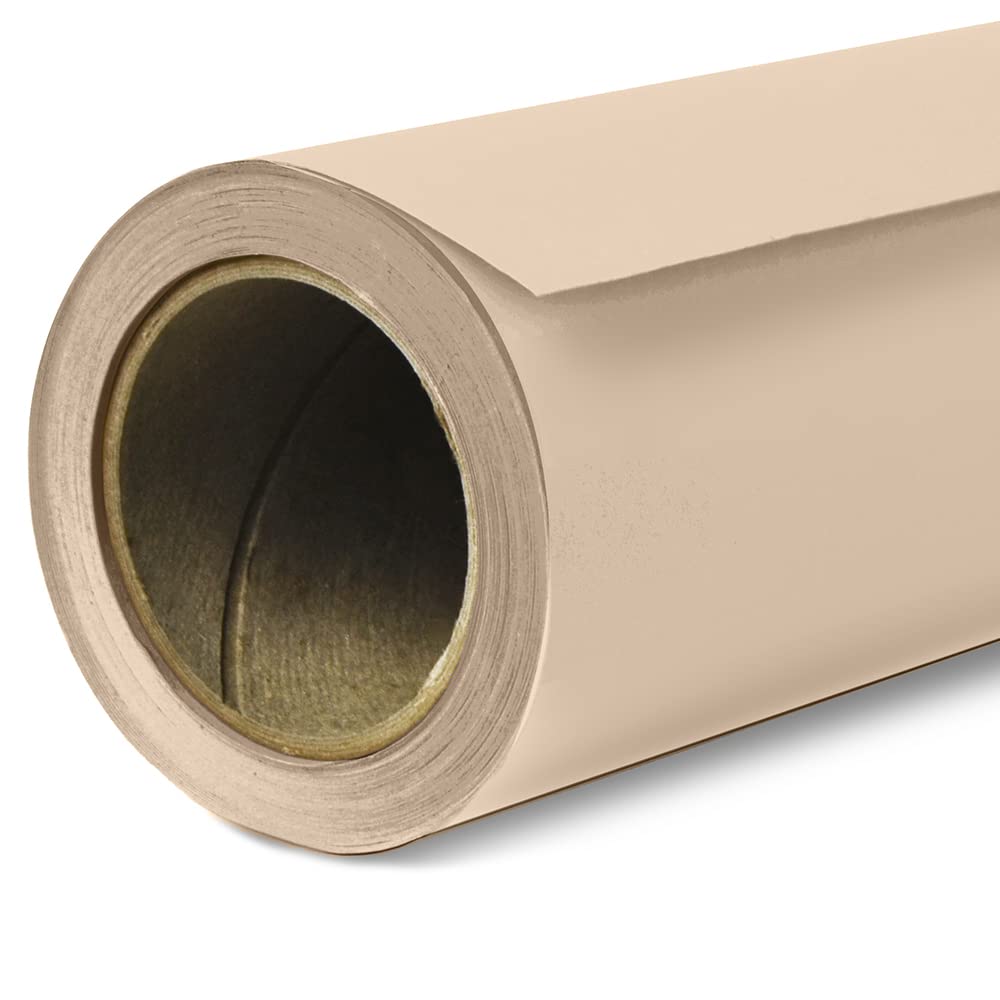Buy Savage Seamless Paper Photography Backdrop - Color #19 Egg Nog ...