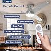 Amazon.com: Amico Ceiling Fans with Lights, 52 inch Low Profile Ceiling ...