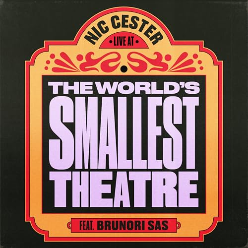 Live At The World’s Smallest Theatre by Nic Cester on Amazon Music ...