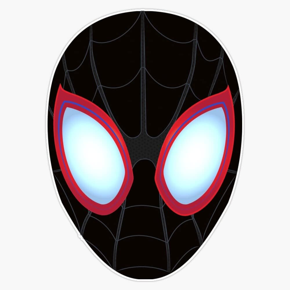 Amazon.com: Miles Morales Sticker Sticker Decal Bumper Sticker ...