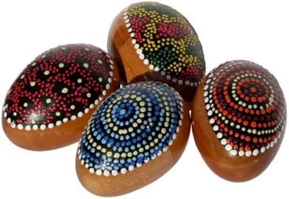 1 Rasselei Shake Ei Rassel Klapper Musikinstrument Mus120: Amazon.de ...