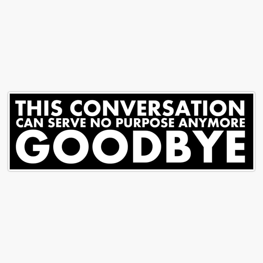 Amazon.com: Hal 9000 - This Conversation Sticker Bumper Sticker Vinyl ...