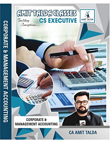 Buy Corporate & Management Accounting December 2020 CS Executive New ...