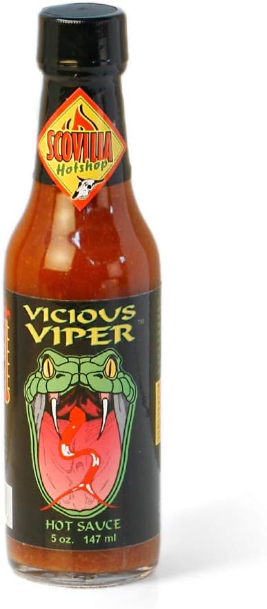 Vicious Viper Hot Sauce, 5 Ounce by Vicious Viper : Amazon.co.uk: Grocery