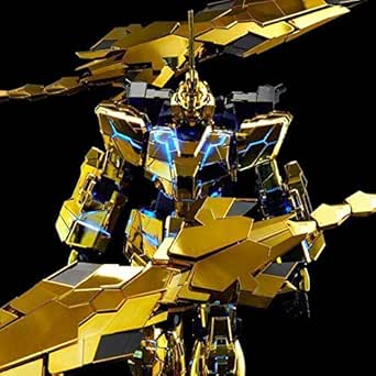 Amazon.co.jp: PG 1/60 Unicorn Unit 3 Phenex Narrative Ver. : Toys & Games