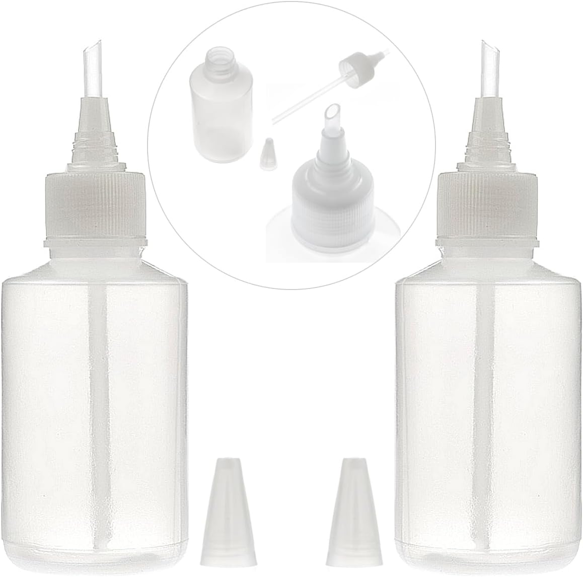 Amazon.com: DRAGONXT 2 PACK - 4oz Snifter Snuffer Bottle for Gold ...