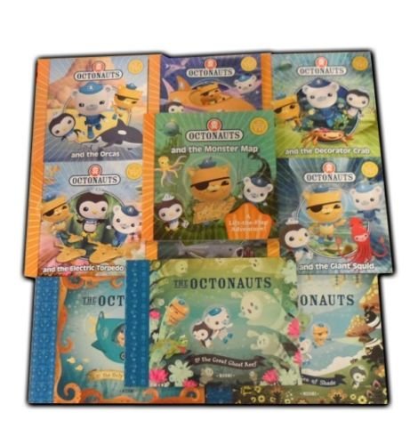 Buy Octonauts Classics Collection 10 Books Set Online at desertcartINDIA