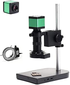 Amazon.com : 48MP 1080P HDMI Digital Industry Video Microscope Camera C ...