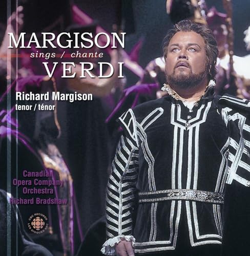 Amazon.com: Margison, Richard: Verdi Tenor Opera Arias : Canadian Opera ...