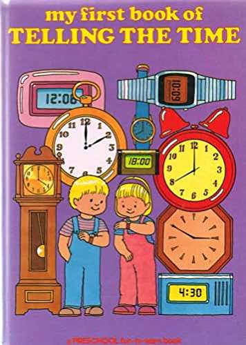 My First Book of Telling the Time: Anne McKie: 9780862274139: Amazon ...