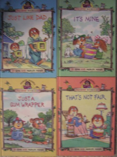 Mercer Mayer's Little Critter Book Club set of 4: Gina and Mercer Mayer ...