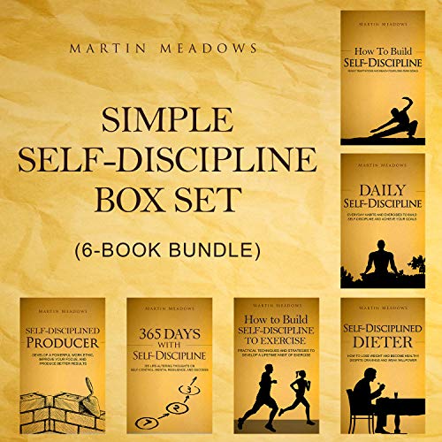 Simple Self-Discipline Box Set (6-Book Bundle) eBook : Meadows, Martin: Amazon.in: Books