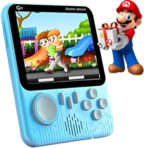 Buy Amazm ( 𝟏𝟎 𝐘𝐄𝐀𝐑𝐒 𝐖𝐀𝐑𝐑𝐀𝐍𝐓𝐘 ) Retro Classic Game Box 3.5 Inches ...