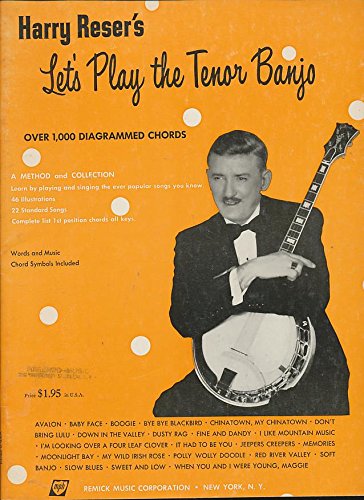 Harry Reser's Let's Play the Tenor Banjo : Harry Reser's: Amazon.de: Bücher