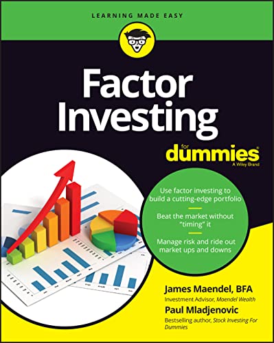Factor Investing For Dummies | Amazon price tracker / tracking, Amazon ...