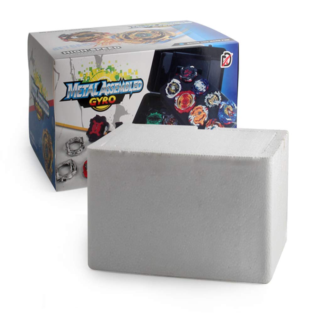 XIXI-POPOMT 12 pcs Gyros Toy Gyros Burst Turbo Evolution Metal Fusion ...