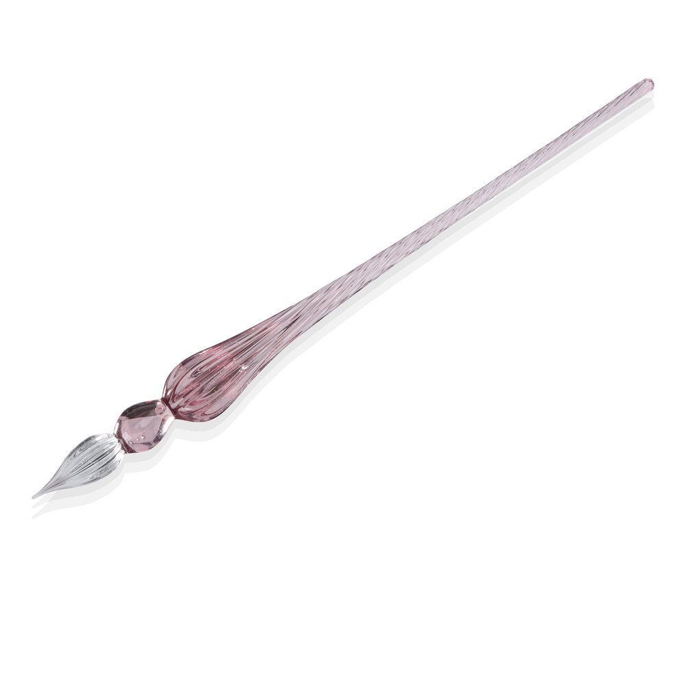 Snapklik.com : Molshine Handmade Glass Dip Pen Crystal Calligraphy Pen ...
