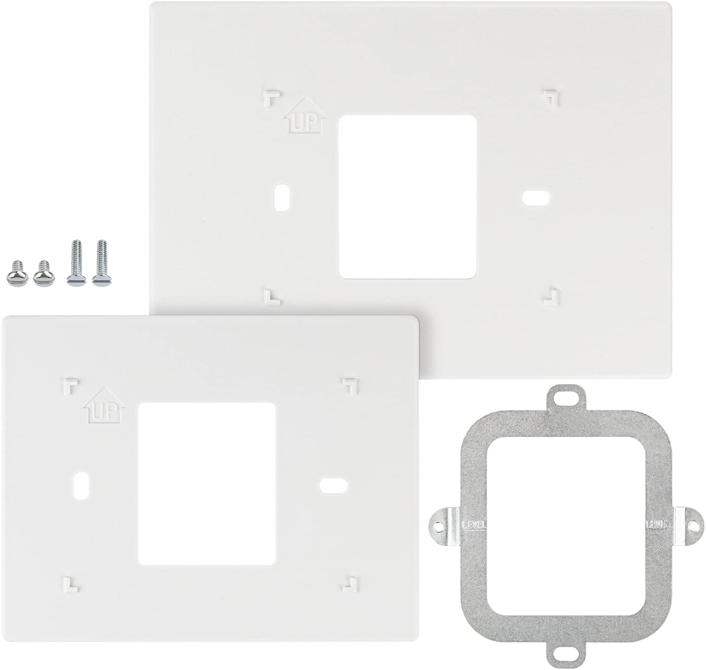 ANTOBLE THP2400A1027W Thermostat Wall Plate Backplate White Coverplate ...