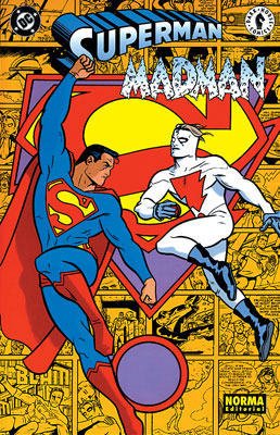 Amazon.com: Superman / Madman: 9788479046552: Mike Allred: Books