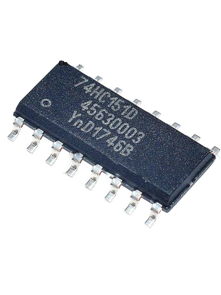 10PCS 74HC151 74HC151D SOP16 8 Input multiplexer: Amazon.com ...