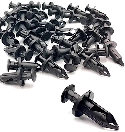 MORJCG 50PCS Trim Clips, Car Vent Clips, Plastic Rivets, Car Trim Clips ...