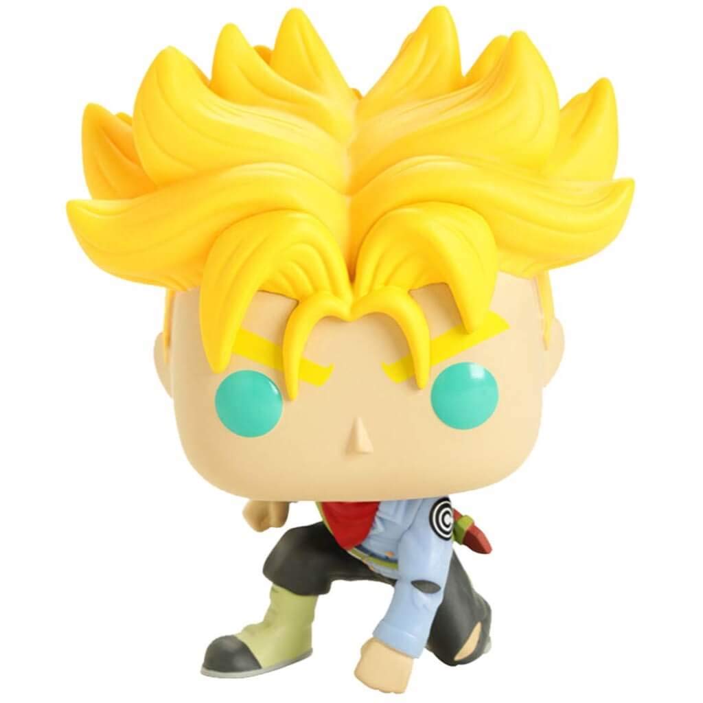 Pop! Animation Dragon Ball Super Vinyl Figure Super Saiyan Future ...