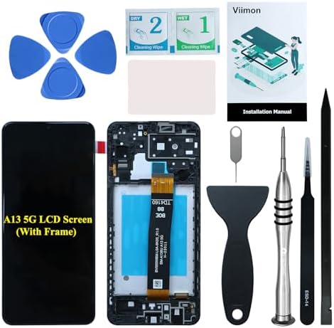 Amazon.com: ZTOOYO for Samsung Galaxy A13 4G Screen Replacement with ...